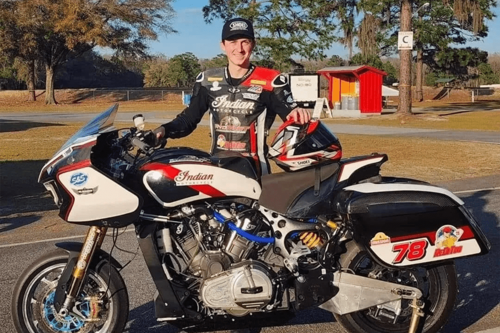 Meet the Team - MotoAmerica King of Baggers - RydFast