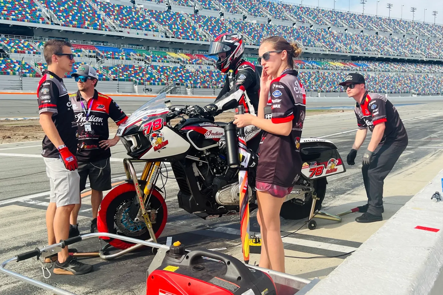 Meet the Team - MotoAmerica King of Baggers - RydFast