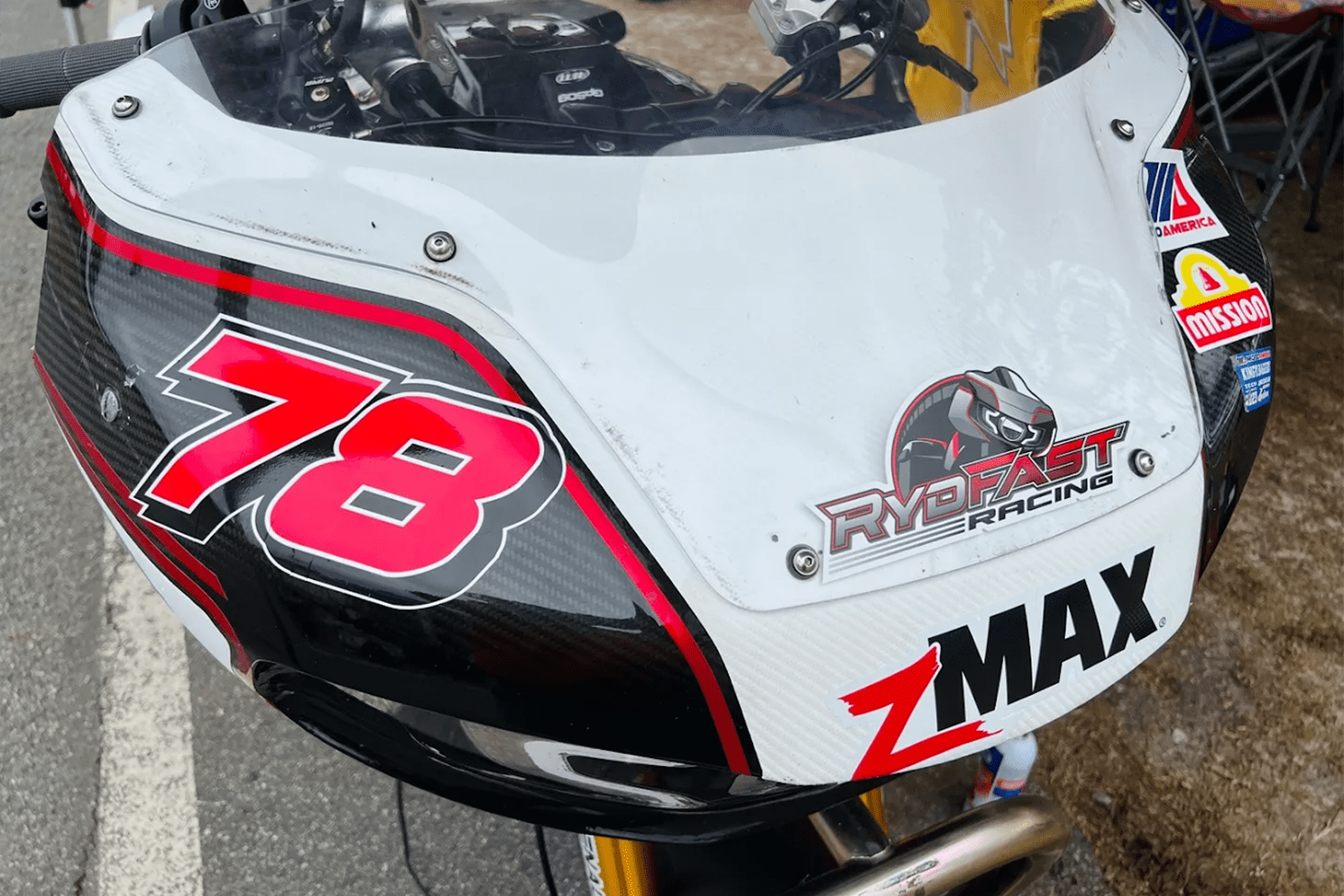 Meet the Team - MotoAmerica King of Baggers - RydFast