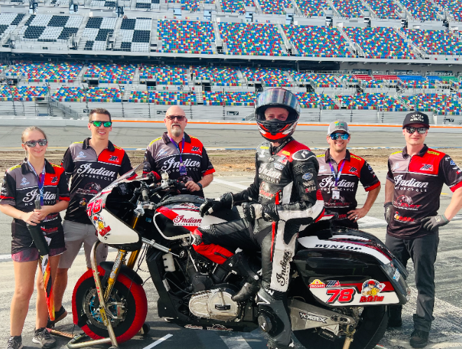 Indian Motorcycle Racing - RydFast